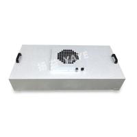 China FFU Fan Filtration Unit Cleanroom FFU HEPA Filtration System Is 0.45 M/S for sale