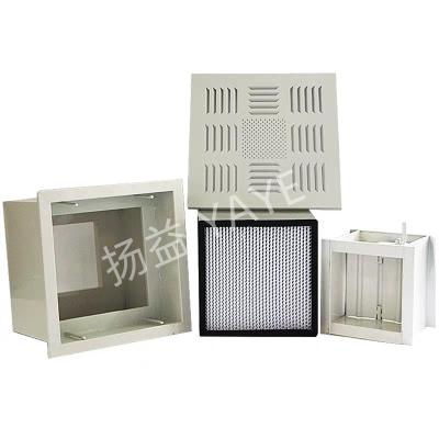 China Clean Rooms HVAC Supply Outlet H13-U15 High Efficiency Air Outlet for sale