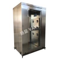 China Circulating Clean Air Shower Room Stainless Steel Air Shower Chamber for sale