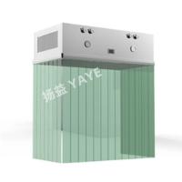 China HEPA H14 Filter Laminar Air Flow Hood Cleanroom Ffu Flow Hood for sale