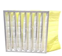 China F8 Pocket Bag Filter  Medium Efficiency Filter 595×595×600mm-8Pmm Customizable for sale