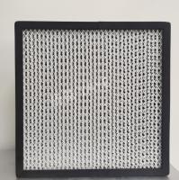China Custom Hvac Filters H13 H14 Hepa Filter For Furnace Galvanized Frame for sale