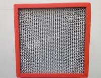 China 304 Stainless Steel HEPA Filter H13 H14 Cleanrooms Filter Custom for sale