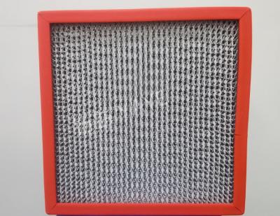 China 304 Stainless Steel HEPA Filter H13 H14 Cleanrooms Filter Custom for sale