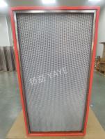 China H13 / H14 Metal Mesh Hvac Filters Metal Mesh Air Conditioner Filters for sale