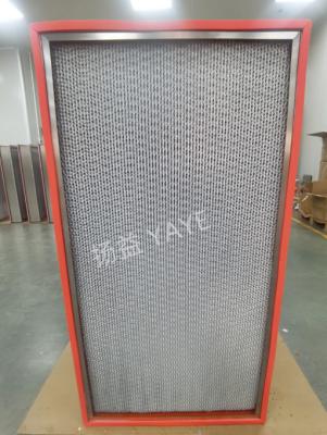 China H13 / H14 Metal Mesh Hvac Filters Metal Mesh Air Conditioner Filters for sale
