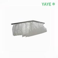 China High Filtration At 1um Pocket Bag Air Filters For Manufacturing Environments for sale