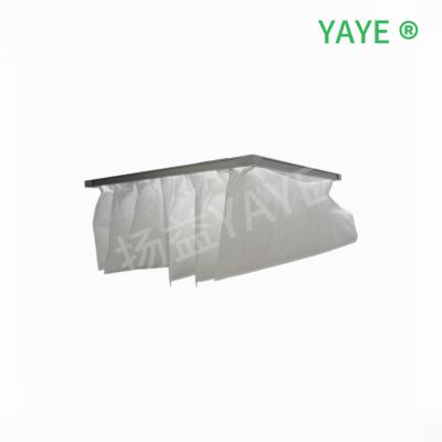China High Filtration At 1um Pocket Bag Air Filters For Manufacturing Environments for sale