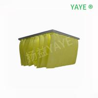 China Industrial Filtration Pocket Bag Filter F8 Portable Design Non-Woven Fabric with Medium and Low Resistance Durable Design for sale