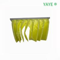 China Pocket Bag Filter for Industrial Filtration Medium and Low Resistance Non-Woven Fabric F8 Portable Filter Bag for sale