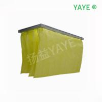 China 1um Filtration Pocket Bag Filter Low Resistance And Design for sale