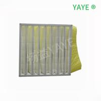 China F8 Medium and Low Resistance Pocket Bag Filter for Industrial Filtration Non-Woven Fabric Material for sale