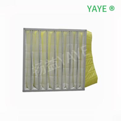 China F8 Medium and Low Resistance Pocket Bag Filter for Industrial Filtration Non-Woven Fabric Material for sale