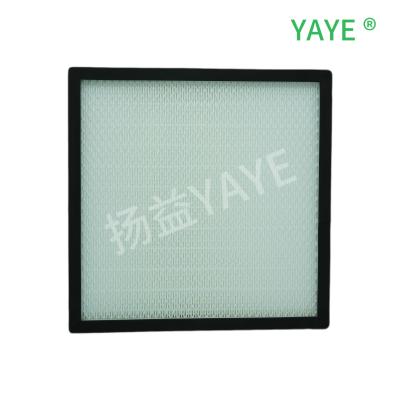China H13 H14 Industrial HEPA Air Filters Mini Pleat Hepa Filter High Capacity for sale