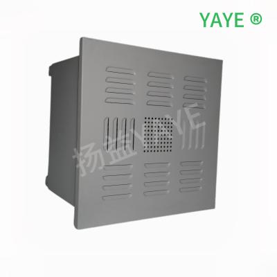 China Cleanroom Air Supply Outlet 99.97% H13 Hvac Supply Outlet Square Rectangular for sale
