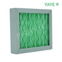 China High Performance Pre Air Filter G1 G4 Pleated Panel Filter ISO Aproved for sale