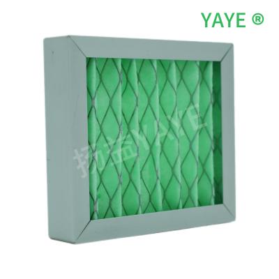 China High Performance Pre Air Filter G1 G4 Pleated Panel Filter ISO Aproved for sale