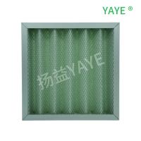 China Rectangle Air Conditioning Prefilter Capturing Large Particles for Optimal Air Purification for sale