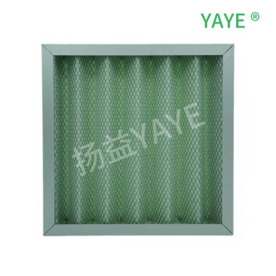 China Rectangle Air Conditioning Prefilter Capturing Large Particles for Optimal Air Purification for sale