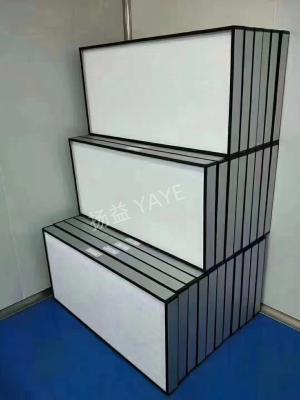 China Electronic Mini Pleat H13 HEPA Air Filter HVAC System Air Filter for sale
