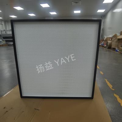China 99.97% Cleanroom HEPA Filter H13 H14 Clean Room Air Filter Industrial for sale