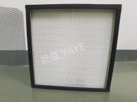China High Efficiency Pleated Air Filters H14 Air Filter For Clean Rooms for sale