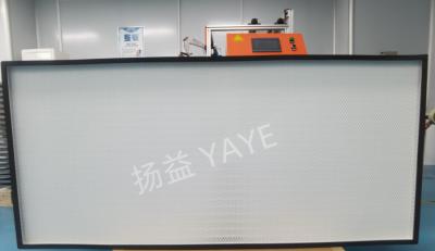 China Fiberglass Non Partitioned H14 Hepa Filter System For Clean Room for sale