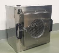 China SS304 FFU Fan Filter Unit H13 High Efficiency FFU Clean Room for sale