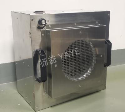 China SS304 FFU Fan Filter Unit H13 High Efficiency FFU Clean Room for sale