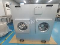 China Wall Mounted Cleanroom FFU Fan Filter Unit Customized HEPA Fan Filter Unit for sale