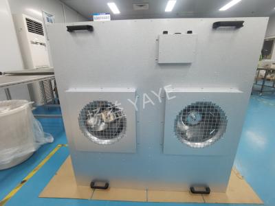 China Wall Mounted Cleanroom FFU Fan Filter Unit Customized HEPA Fan Filter Unit for sale