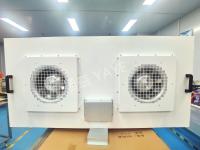 China Aluminum Impeller FFU HEPA Filter H13 2 X4 HEPA Fan Filter Unit for sale