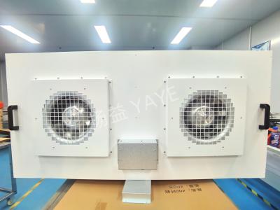 China Aluminum Impeller FFU HEPA Filter H13 2 X4 HEPA Fan Filter Unit for sale