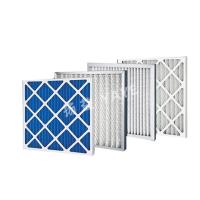 China Industrial Pleated Panel Filter G4 Air Pre Filter Primary Efficiency Air Filter for sale