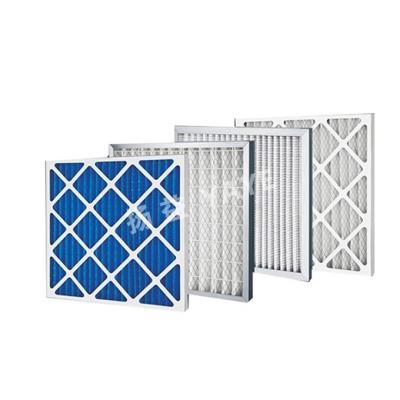 China Industrial Pleated Panel Filter G4 Air Pre Filter Primary Efficiency Air Filter for sale