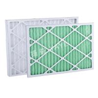 China OEM Pre Filter Air Filter Lightweight G4 Pleated Panel Filter for sale
