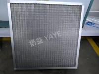 China Cleanrooms Aluminum Mesh Air Filters G4 Metal Mesh Hvac Filters for sale