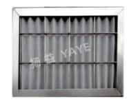 China Primary Pre Air Filter Metal Mesh G4 Efficiency Heat Resistant Filter for sale