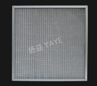 China Primary High Temperature Air Filter Stainless Steel G4 Panel Filter for sale