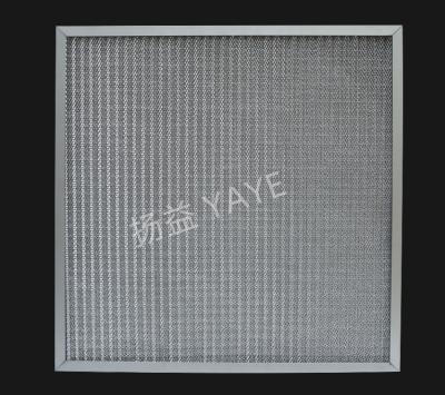 China Primary High Temperature Air Filter Stainless Steel G4 Panel Filter for sale