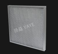 China G4 Metal Mesh Pre Filter Industrial High Temperature Hepa Filter for sale