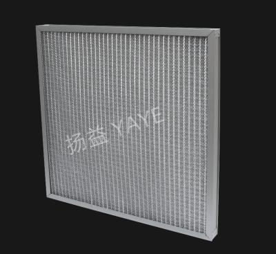 China G4 Metal Mesh Pre Filter Industrial High Temperature Hepa Filter for sale