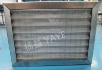 China 6 Layers Heat Resistant Filter G4 Pleated Panel Filter Industrial for sale