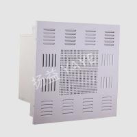 China H13 HEPA Filter Ceiling Module Exhaust Vent 99.97% Efficiency For Cleanroom for sale