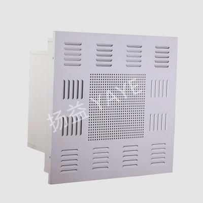 China H13 HEPA Filter Ceiling Module Exhaust Vent 99.97% Efficiency For Cleanroom for sale