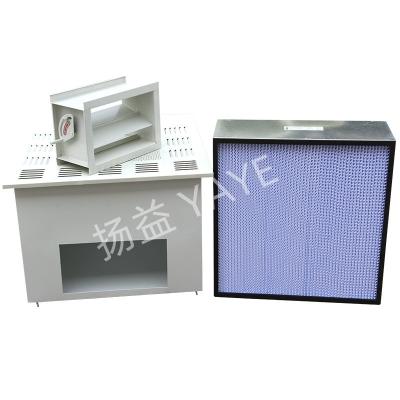 China High Efficiency Supply Air Outlet HEPA Filter Module Air Outlet for sale