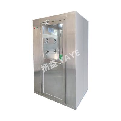 China Customized Clean Room Air Shower Stainless Decontamination Air Shower for sale