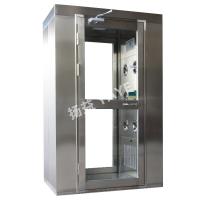 China Air Purification Cleanroom Air Shower Chamber Stainless Steel for sale