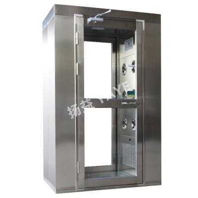 China Air Purification Cleanroom Air Shower Chamber Stainless Steel for sale