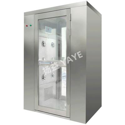 China High Efficiency Filter Air Shower Cleanroom Air Shower Unit for sale